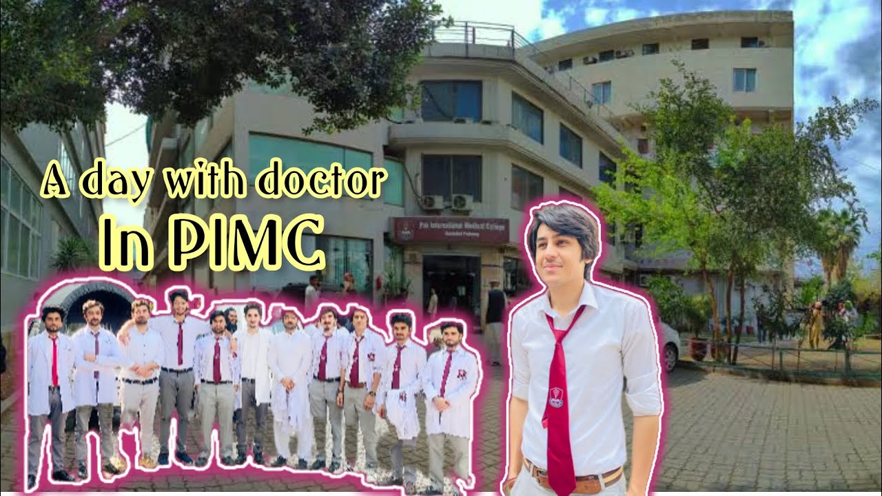 A day with doctor in pak international medical college ️ - YouTube