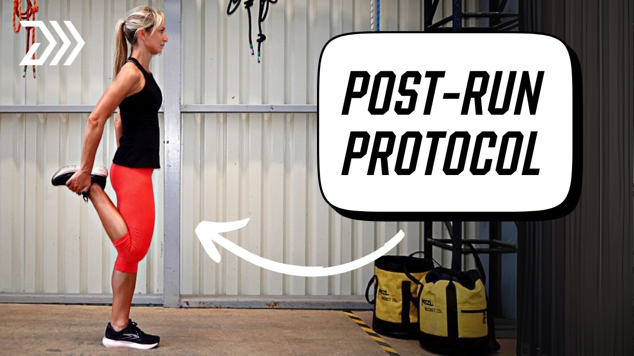 Do This AFTER Every Run | Recovery Routine For RUNNERS (FOLLOW ALONG ...