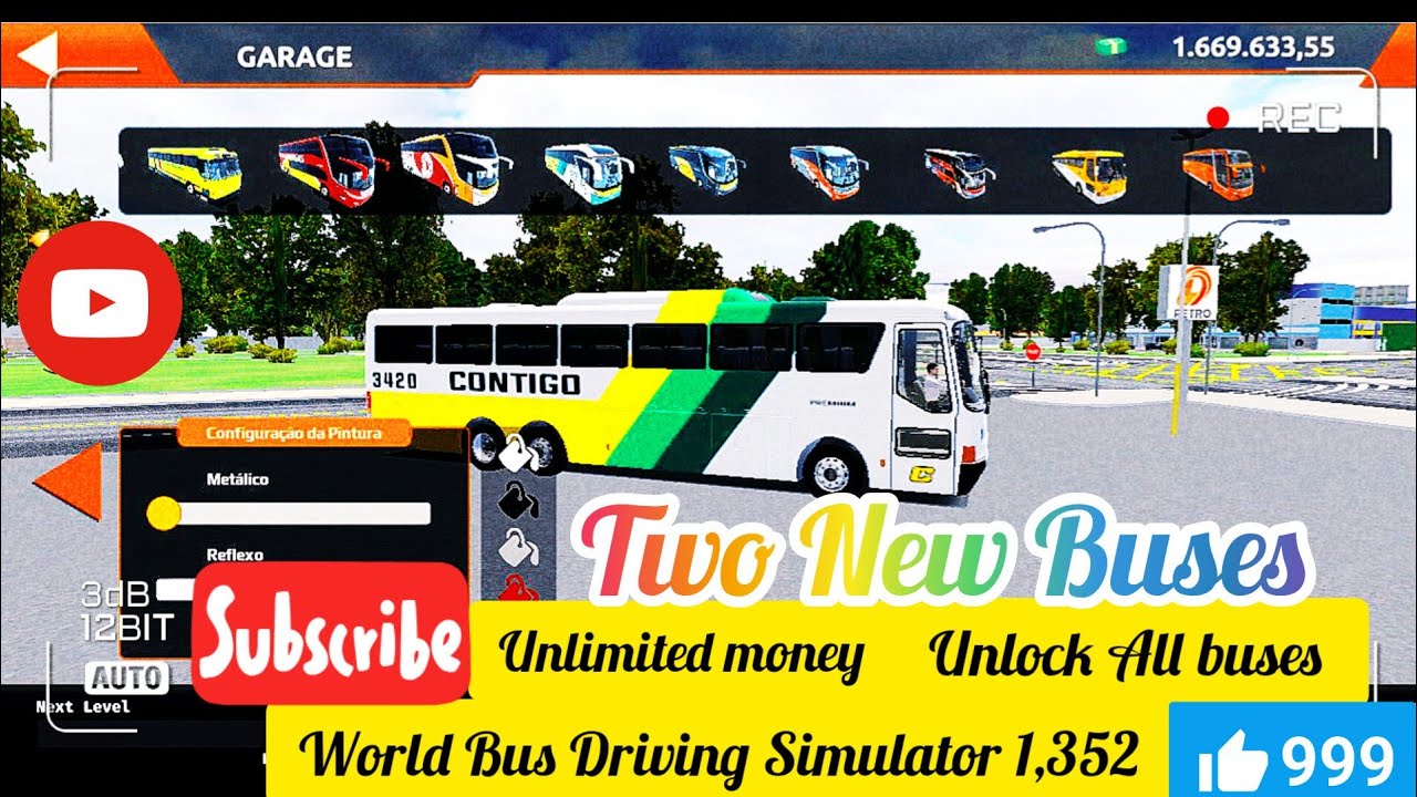 New Update !! World Bus Driving Simulator Mod Apk 1.352 | WBDS Letest ...