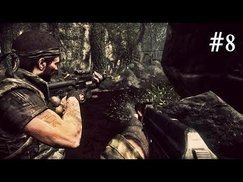 Call of Duty Black Ops: (COD BO) Türkçe Altyazılı Bölüm 8 Victor Charlie (PC) [HD]