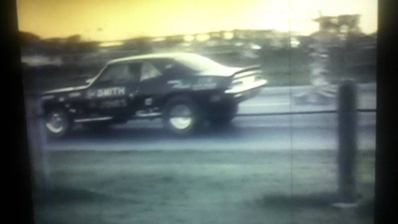 SMITH & JONES DRAG RACING 1970'S - YouTube