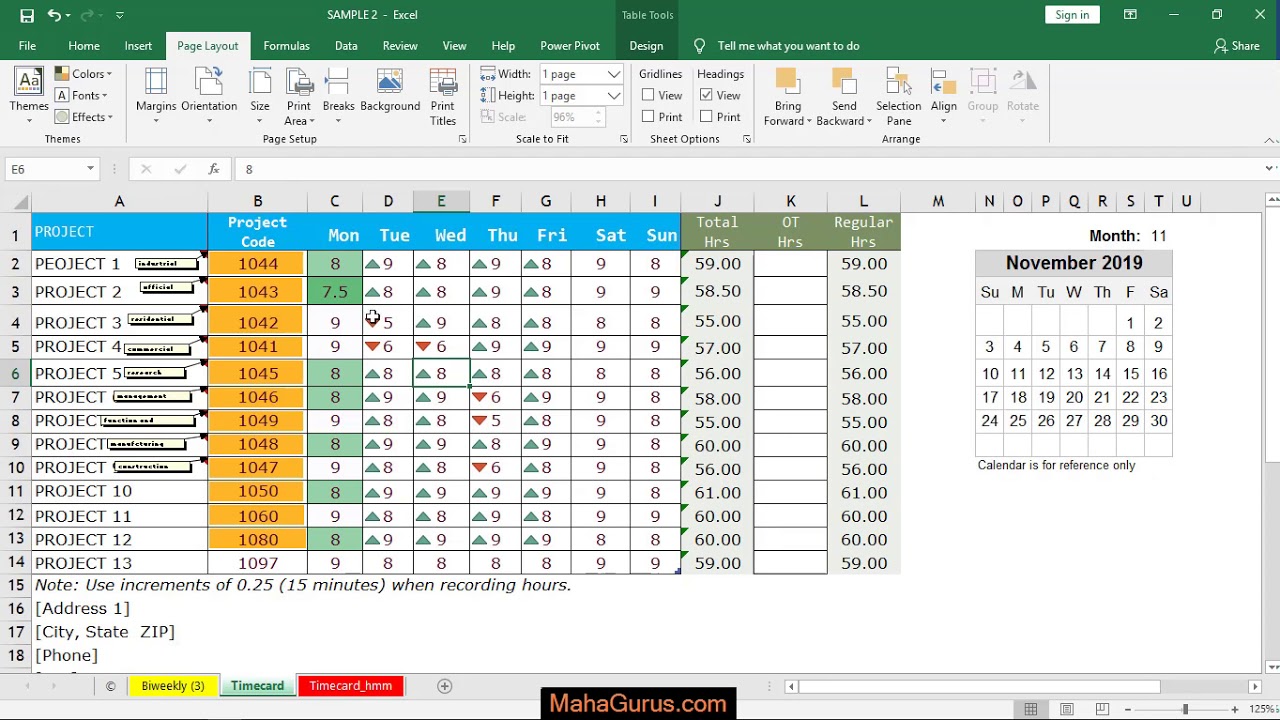 How to Insert Themes Fonts Effects in Excel- Themes Fonts Effects in ...