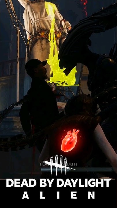 The Xenomorph Queen Attacks | Dead By Daylight #shorts #dbd #dbdclips #dbdsurvivor #dbdkiller # ...