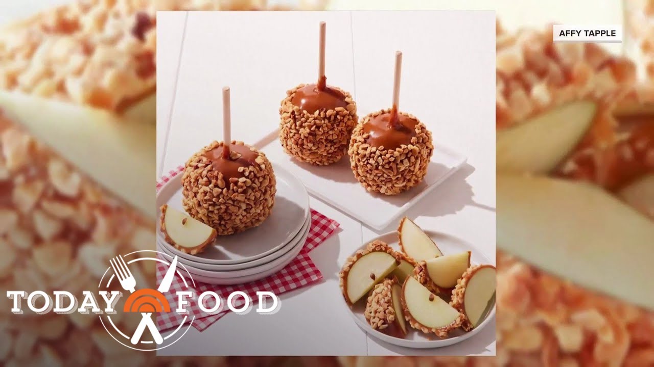 Learn how the iconic Affy Tapple caramel apple brand got its name - YouTube