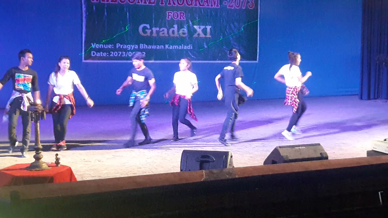 Nasa college welcome program 2073 - YouTube