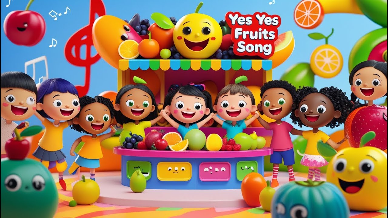 Yes Yes Fruits Song | ‪@CoComelon‬ Nursery Rhymes & Kids Songs - YouTube