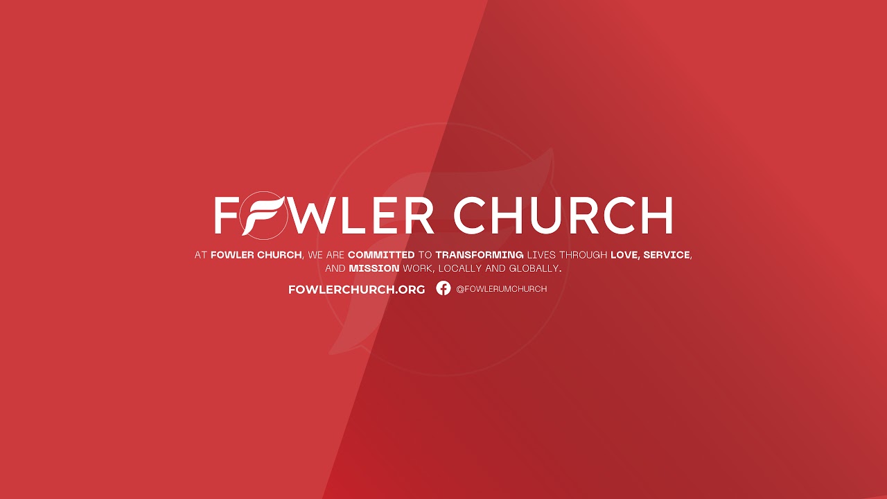 Fowler Church Sunday Service | December 29, 2024 - YouTube