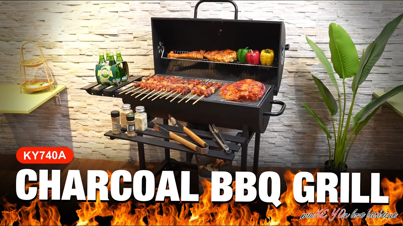 All - in - One Portable Grill: Grill, Store & Entertain with Ease for ...