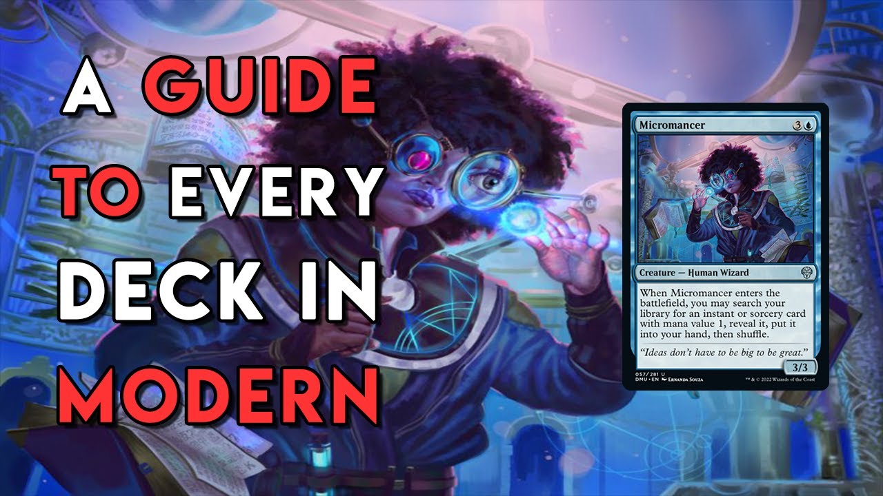 Esper Micromancer | A Guide To Every Deck In Modern - YouTube