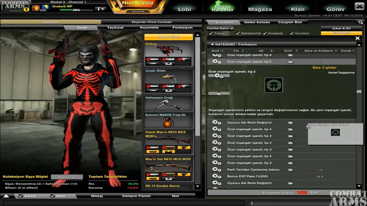 Account Review ||-SnakeS-WP- ||Combat Arms EU || 2016 - YouTube