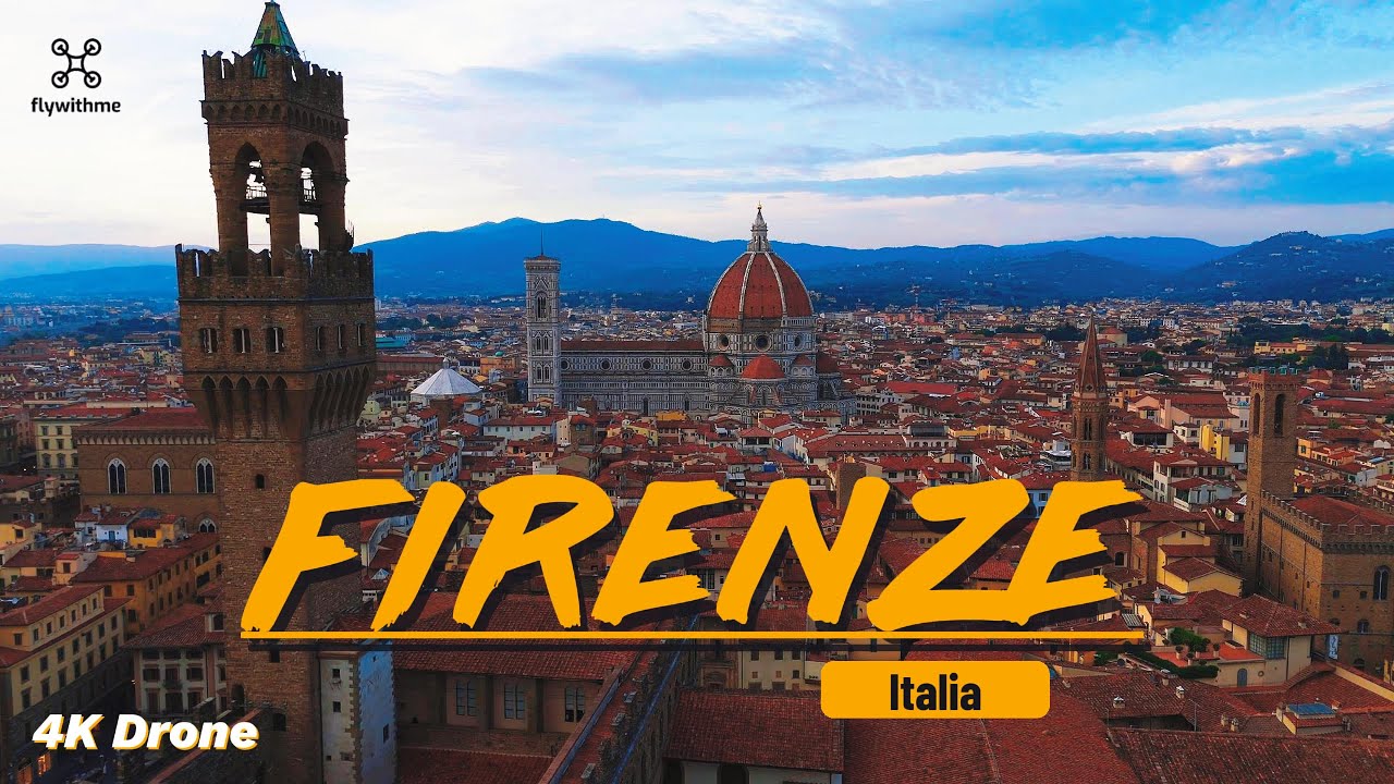 Florence, Italy in 4K | Cinematic Drone Tour with Classical Music - YouTube