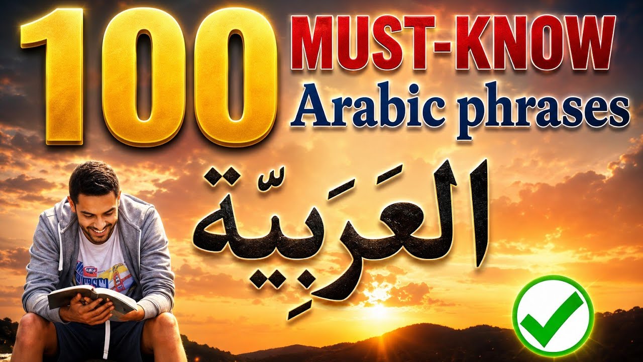 Arabic Conversation for Beginners | 100 Basic Arabic Phrases To Know ...