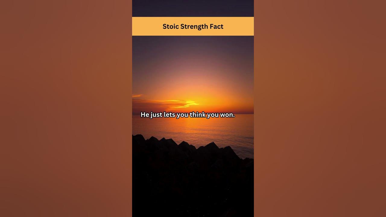 Stoic Strength Fact: True Power Lies in Control, Not Outbursts. #Stoicism #Strength #Mindset ...