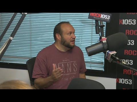 "The Show" on Rock 105.3 is back in studio after doing their show from ...