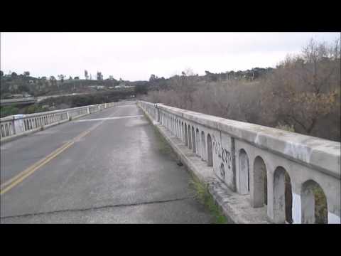 Bonsall Bridge Highway 76 San Luis Rey 1925 Old Scary Abandoned ...