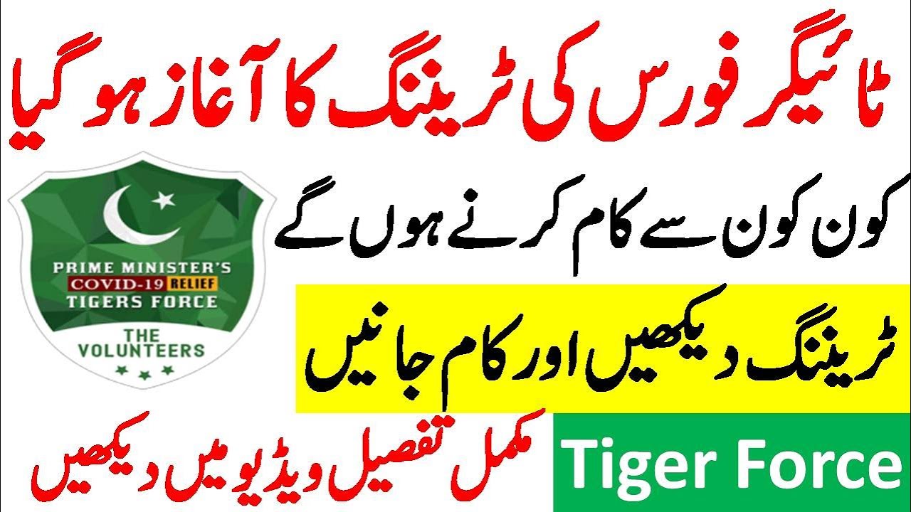 Corona Relief Tiger Force | Tiger Force New Update Today | Tiger Force ...