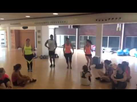 Jessica Expósito - Zumba® Basic Training, Zaragoza 25-07-15 - YouTube