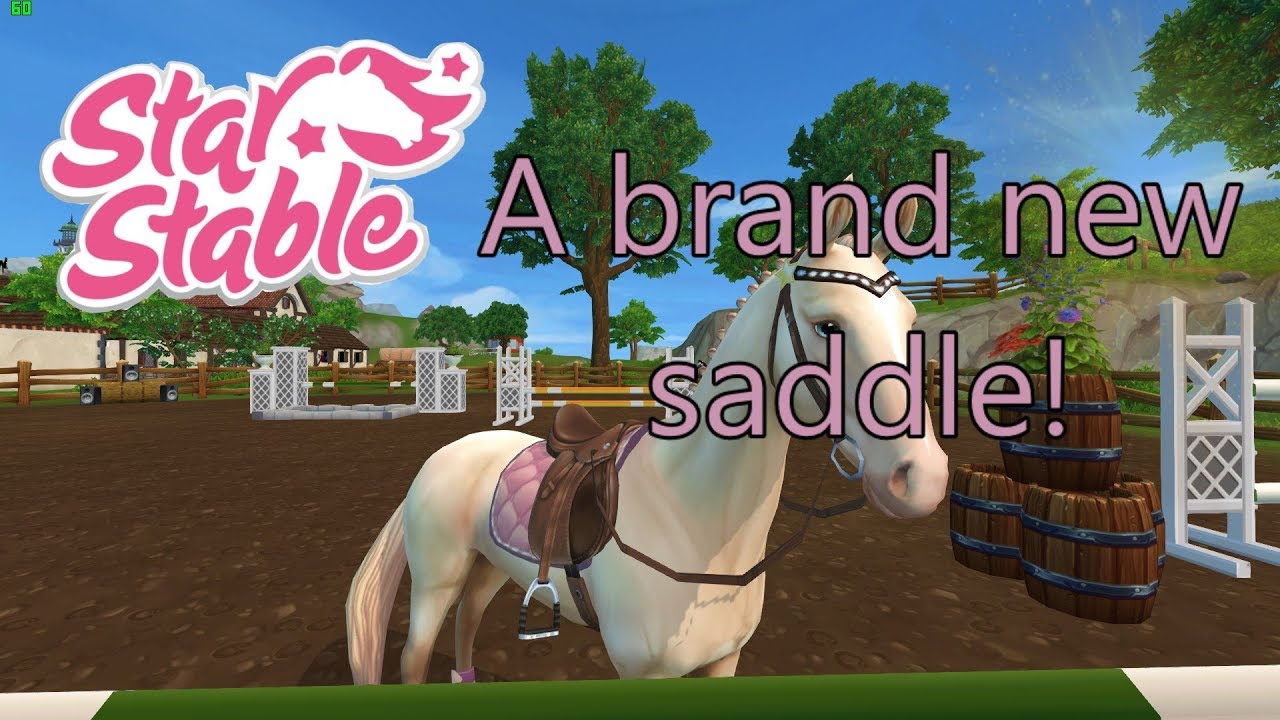 [SSO]: A brand new saddle! - YouTube