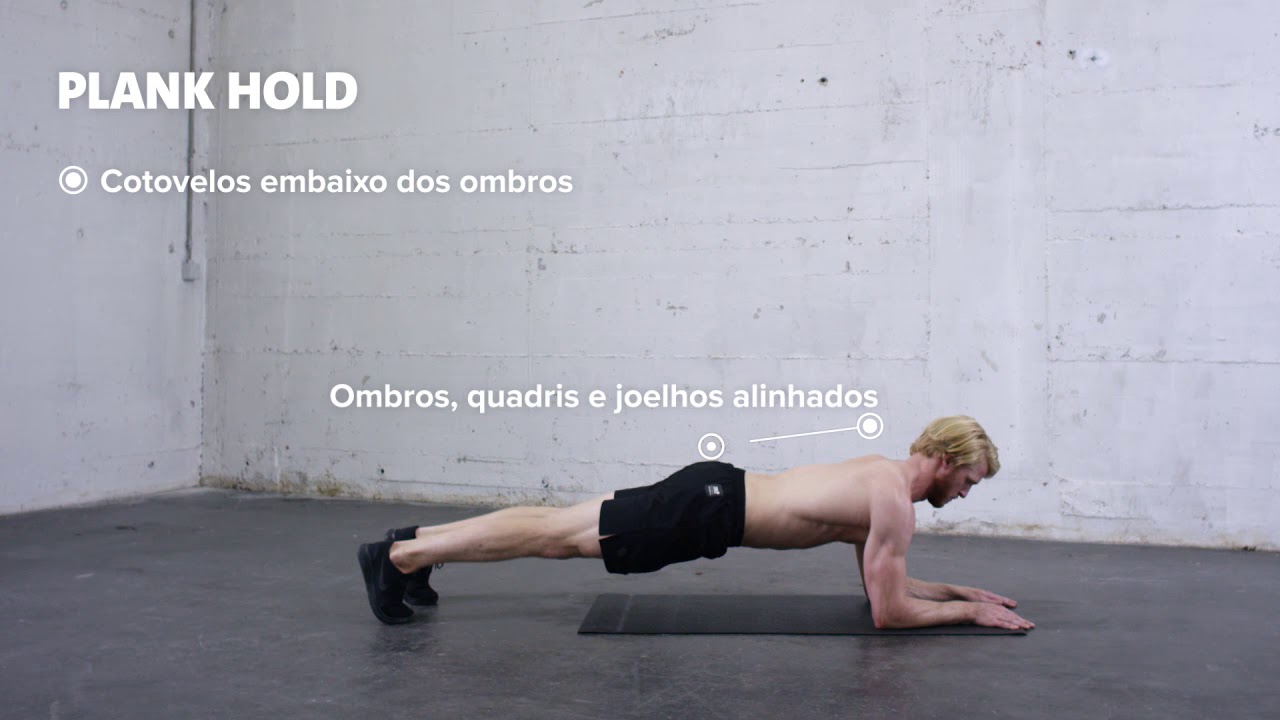 Plank Holds - PRANCHA VENTRAL - YouTube