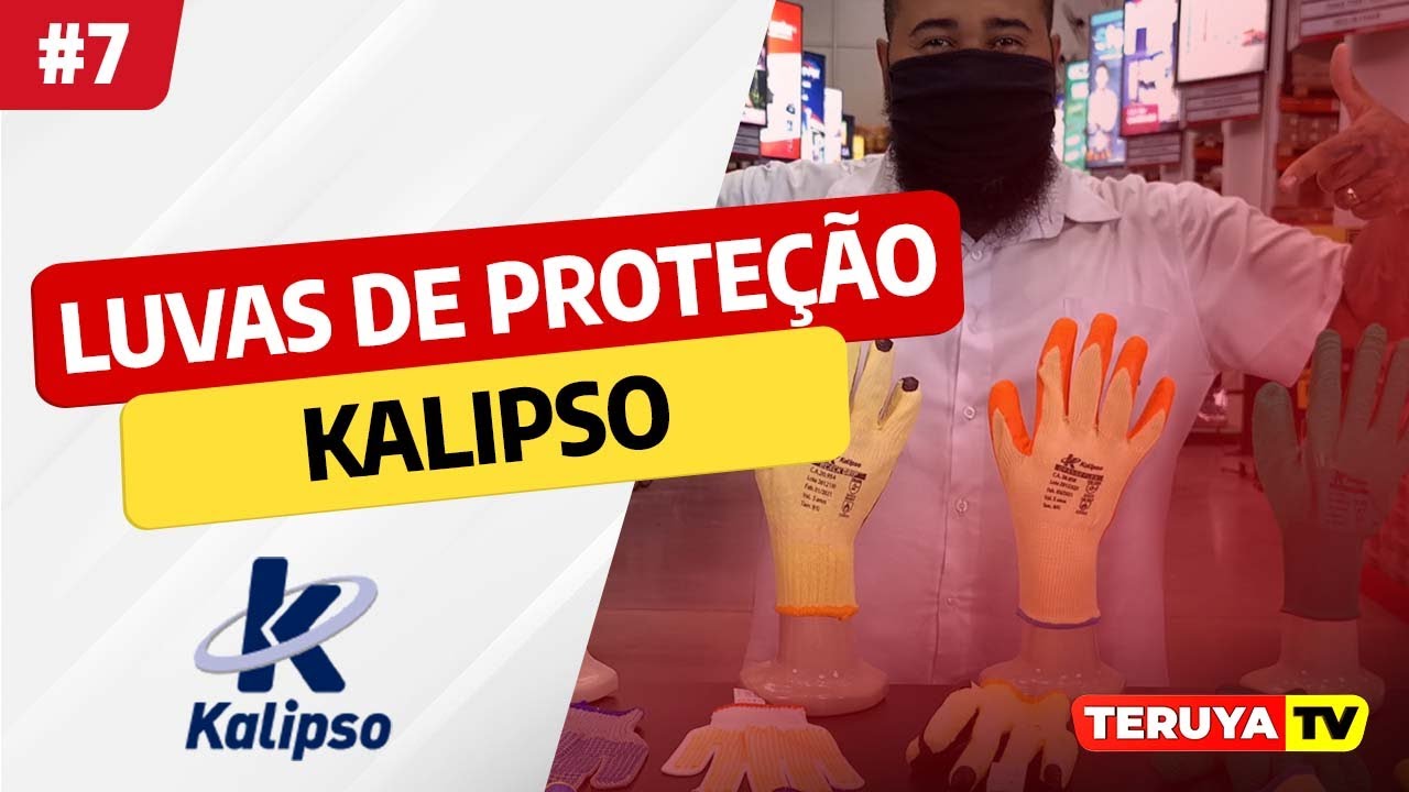 Luvas de proteção Kalipso: Entenda as principais diferenças - TeruyaTV ...