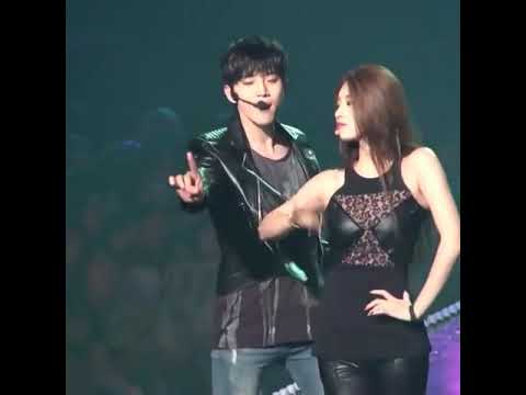 Junho & suzy dance - YouTube
