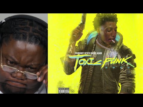 NBA YOUNGBOY - Toxic Punk REACTION!!!