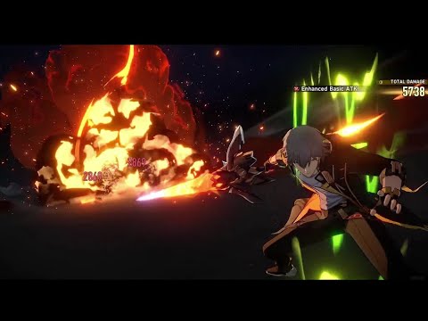 Trailblazer Male (Preservation - Fire) | Honkai: Star Rail - YouTube