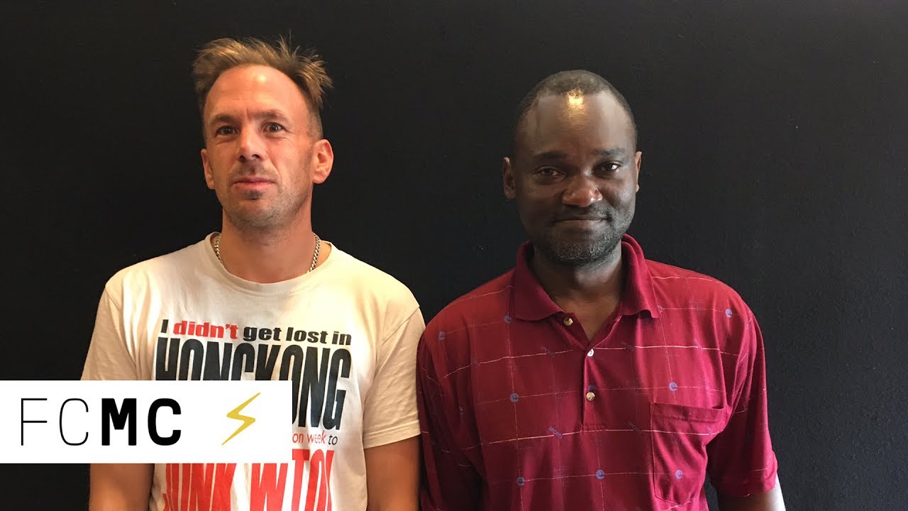 Alexander Behr und Emmanuel Mbolela im Gespräch mit Martina Vega | 07. ...