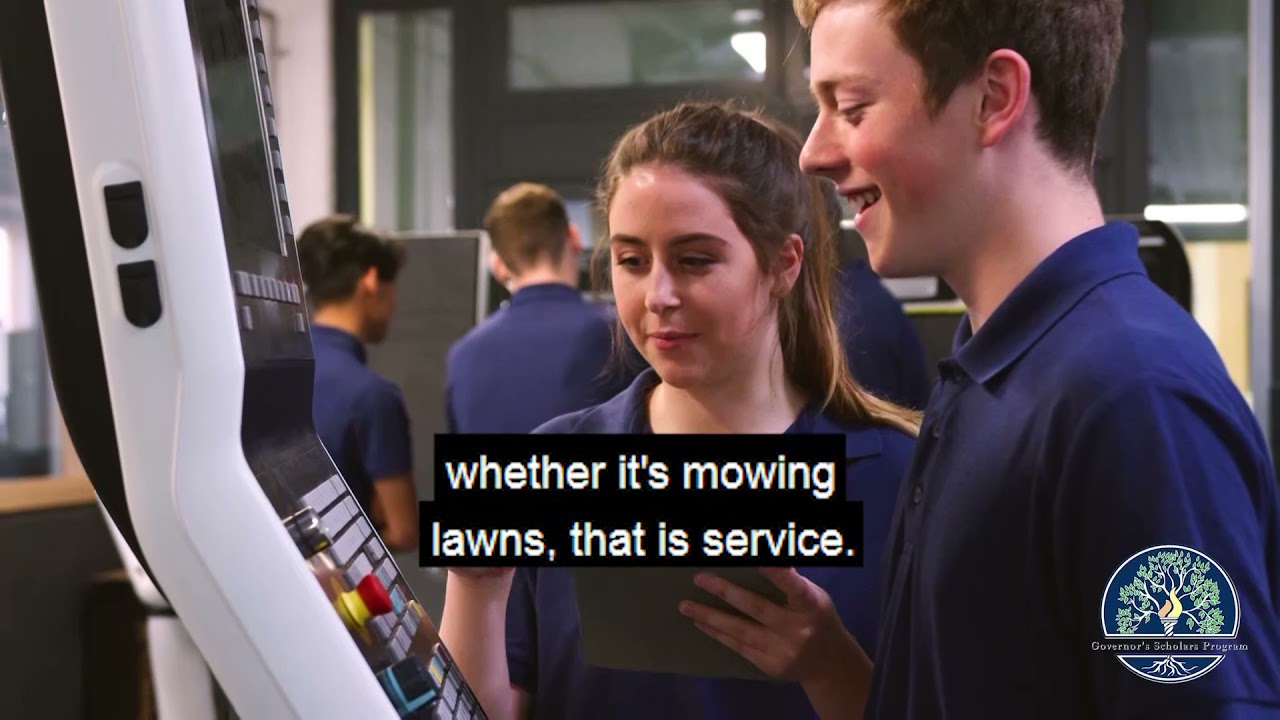 Governor's Scholars Program Application Process oc - YouTube