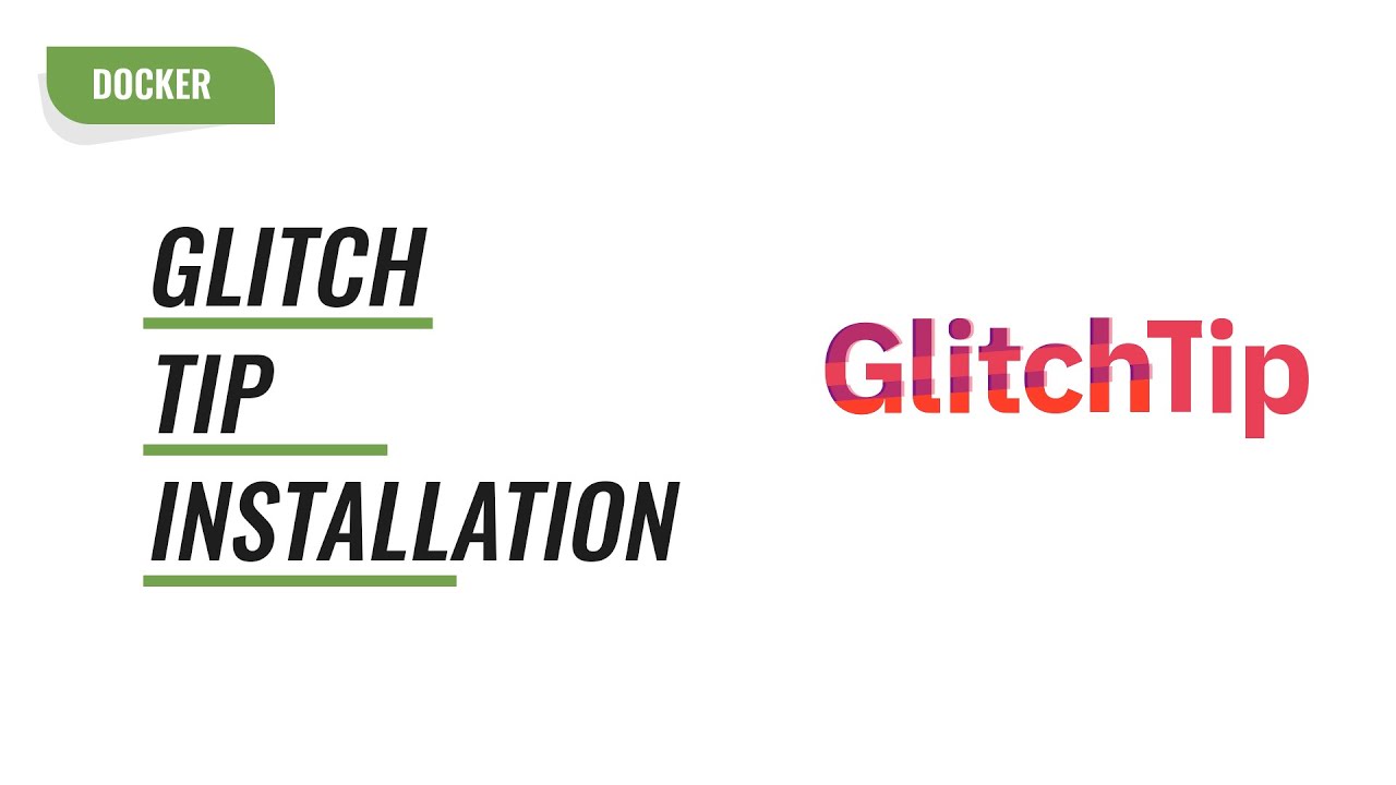 Ultimate Guide to Installing GlitchTip: Open Source Error Tracking Made Easy! - YouTube