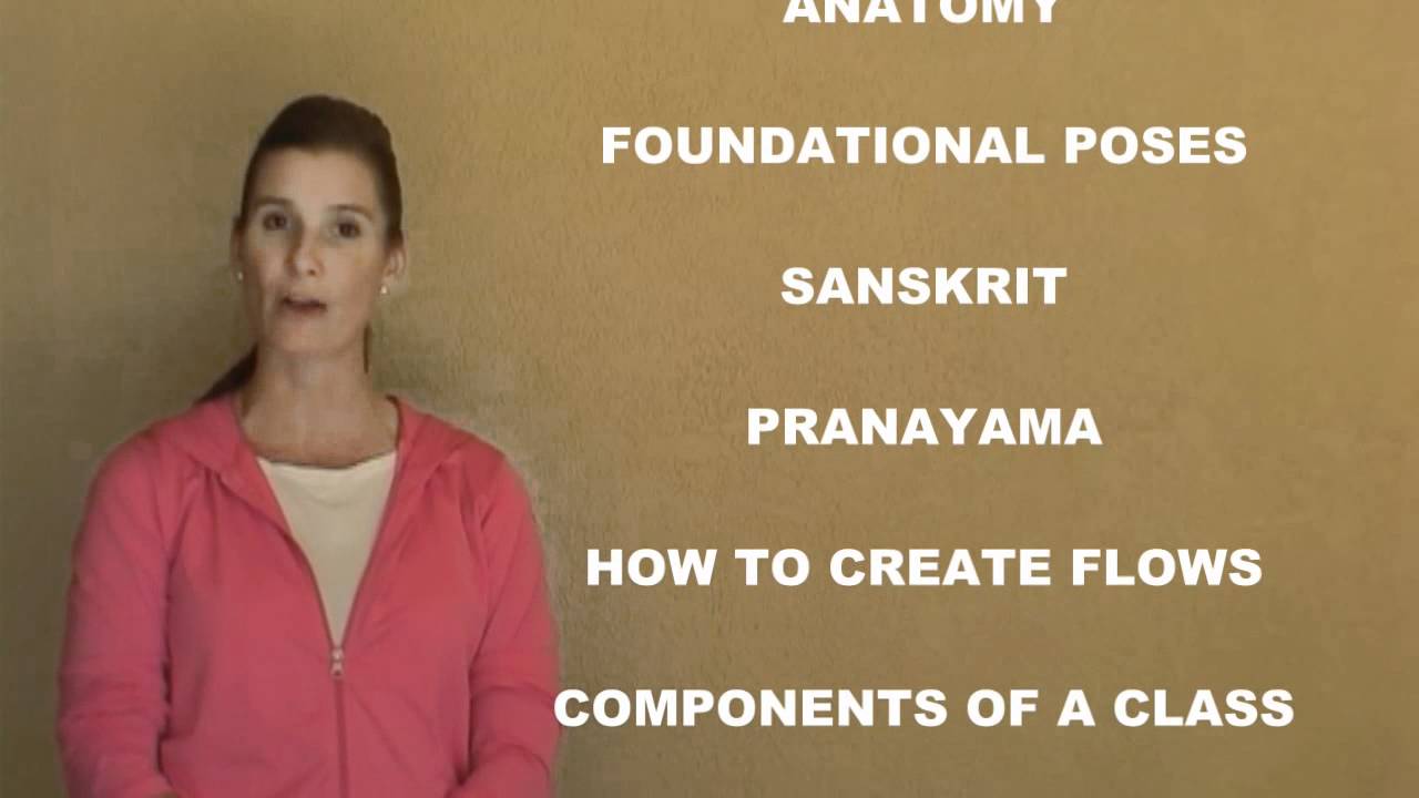 Adrienne Reed Teacher Training Program - YouTube