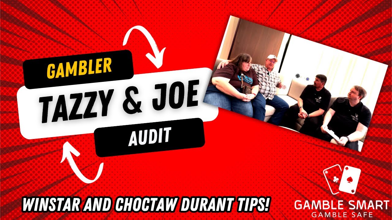 Gambler Audit 📜🎰 Episode #7 | Tazzy & Joe's Adventures - YouTube