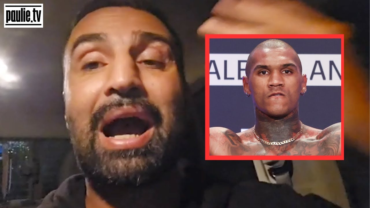 SHOULD THIS GUY EVEN BE FIGHTING? Paulie reacts to Connor Benn's Controversial return to the ...