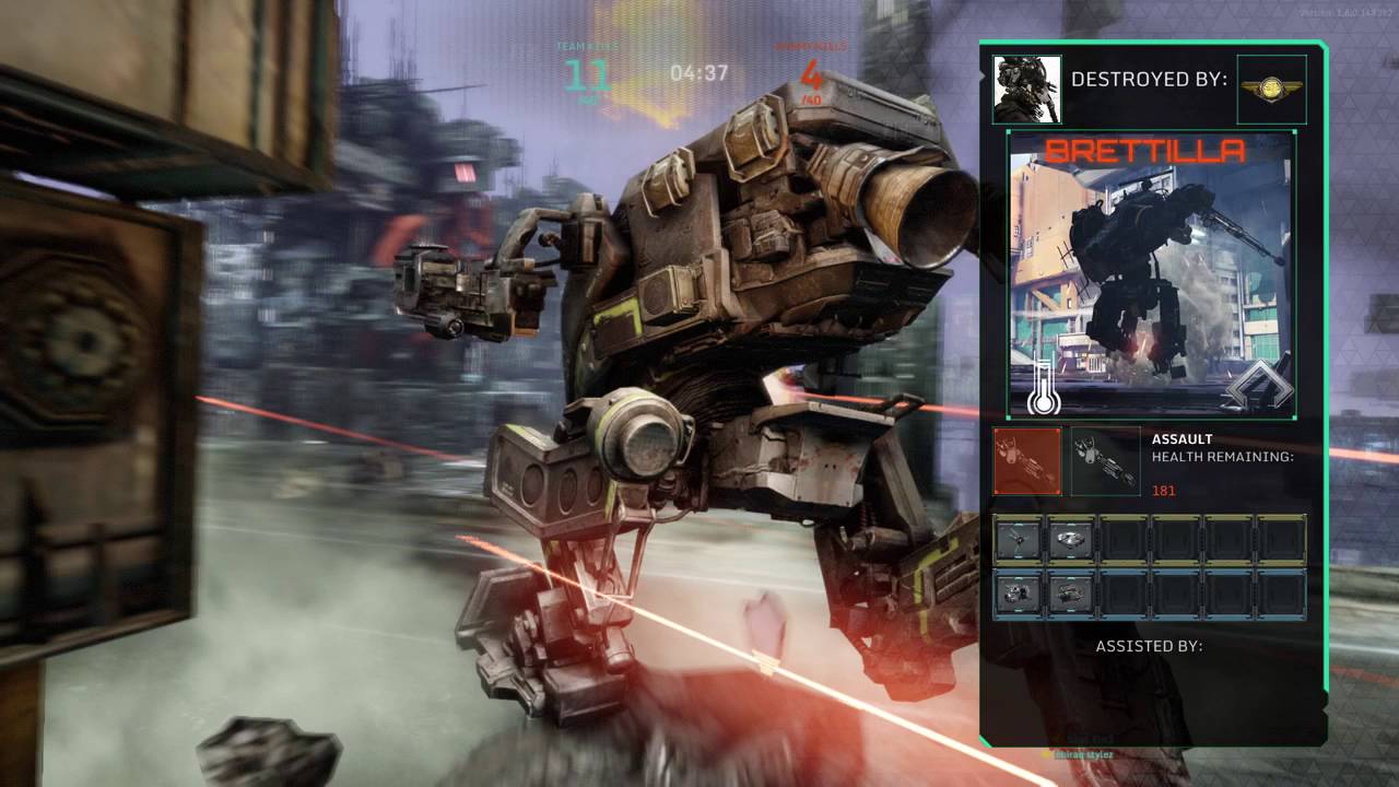 Hawken Xbox one gameplay part 3 - YouTube