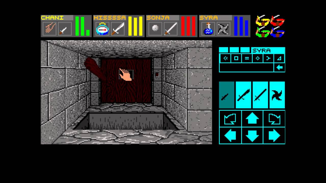 LET'S PLAY DUNGEON MASTER - Level 2, Part 1: First Paths, First Fates ...