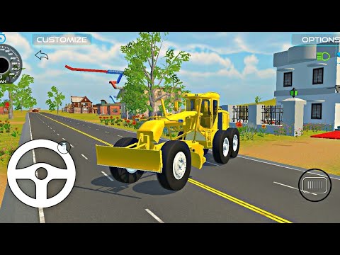 GRADER GAME 3D|| ‍🔥⚜️💸#gradermachine #gradermachinegame #ytviral # ...