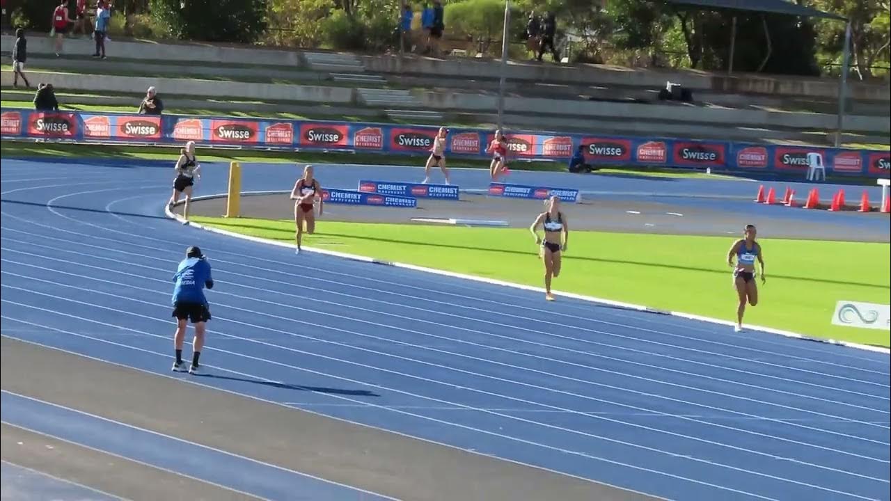 4 x 400m Relay U18 Women Final, 2024 Australian Championships, Adelaide 19 April 2024 - YouTube