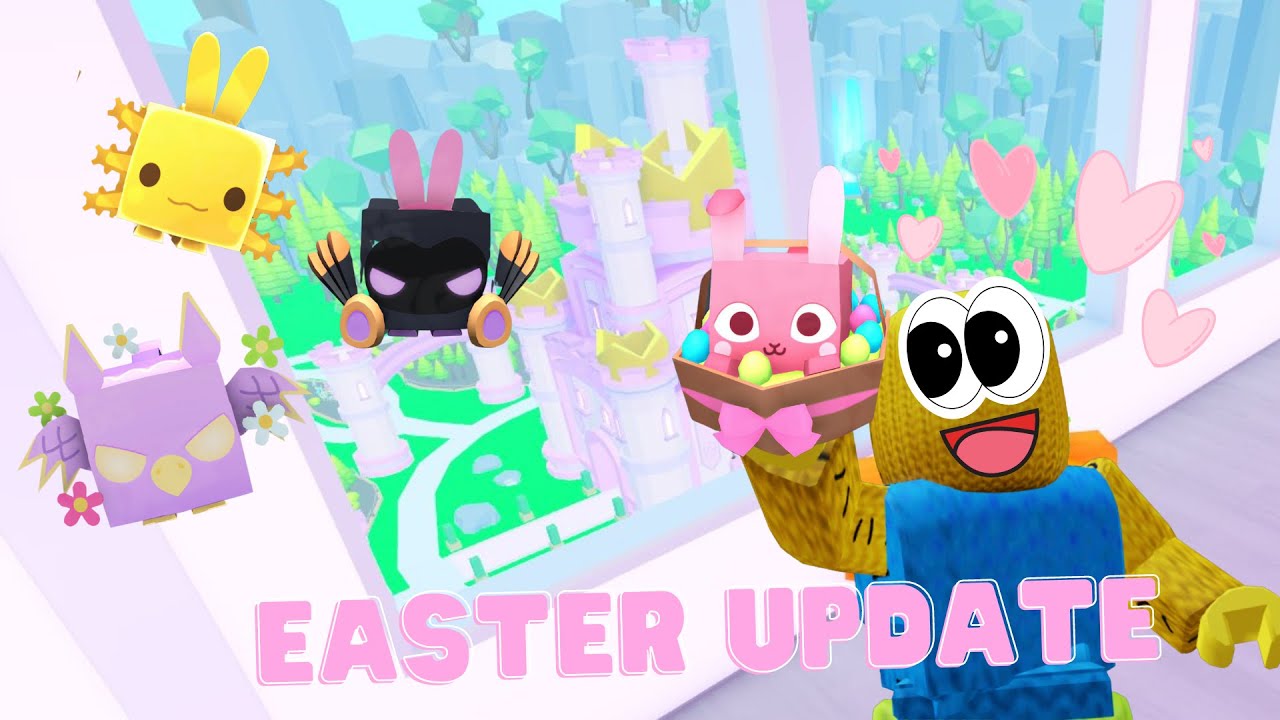 PET SIMULATOR X EASTER UPDATE 2023 #roblox #petsimulator #psx # ...
