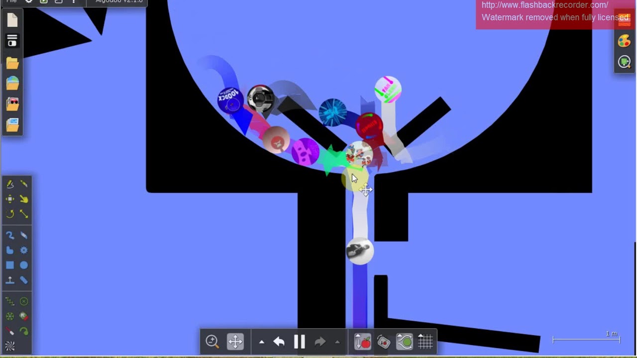 The Bfdi Marble Race Part 1 Youtube