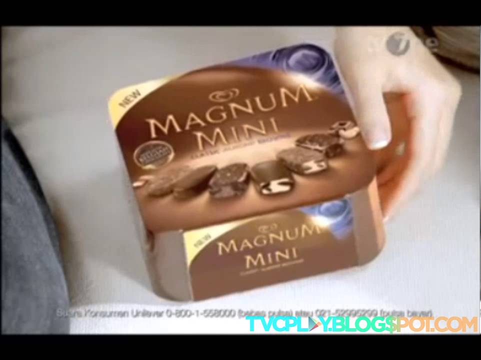 Iklan Wall's Magnum Mini - YouTube