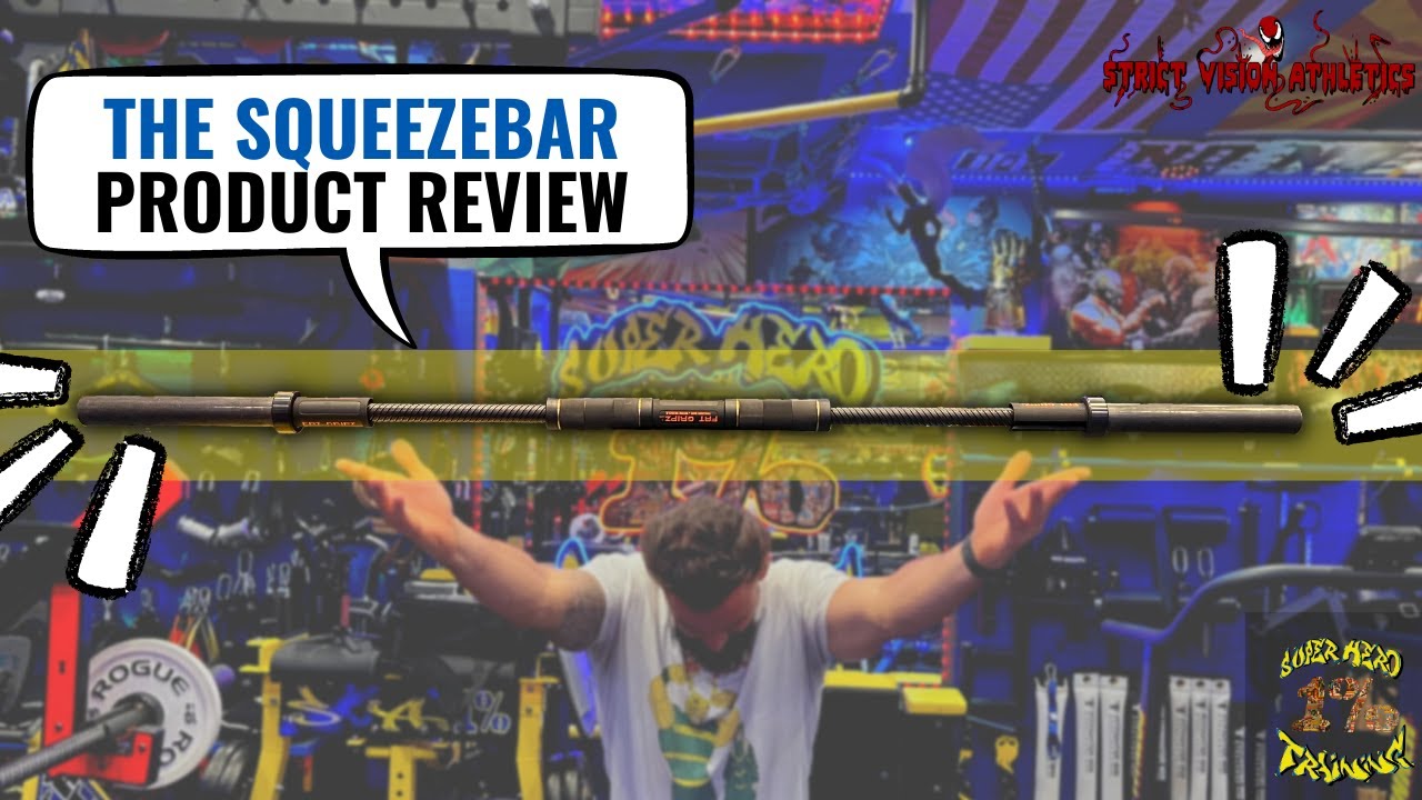 The SqueezeBar Product Review is Finally Here [Strict Vision Athletics ...