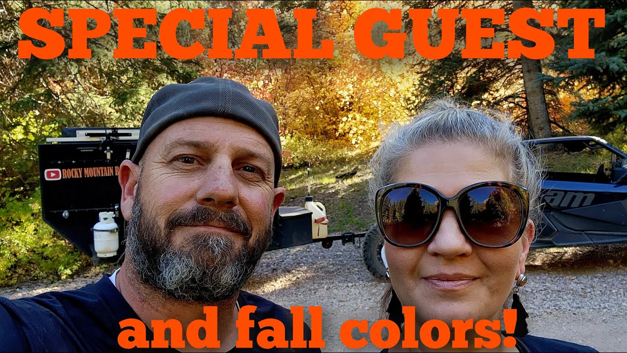 Escaping Reality: Thrilling Autumn Colors SXS Ride, UTV overlanding in ...