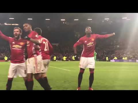 Paul Pogba 2018 Yeni Gol Sevinci!