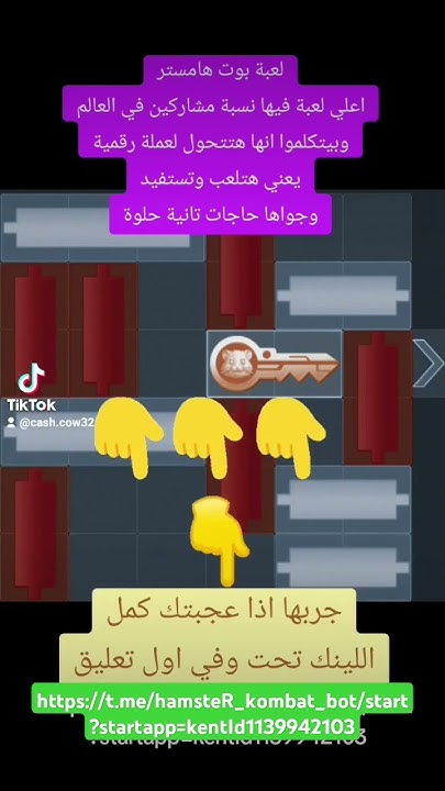 Hamsterkombat Bot هامستر بوتات Youtube