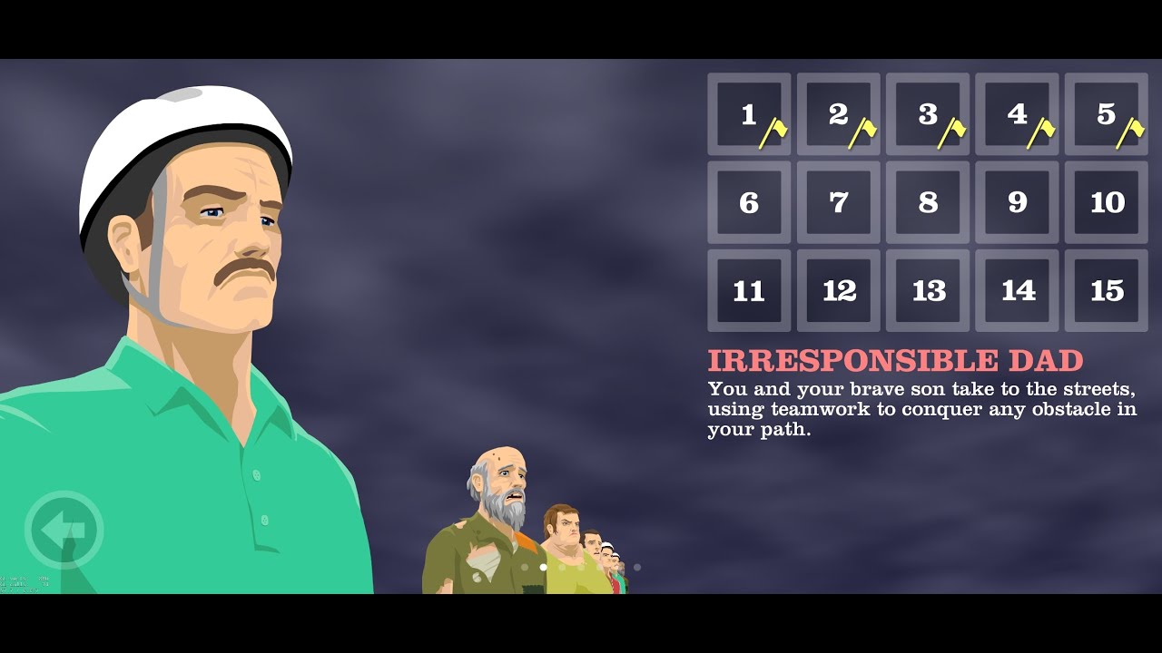 Happy Wheels [Irresponsible Dad level 4 and 5] Walkthrough|Android|iOS ...