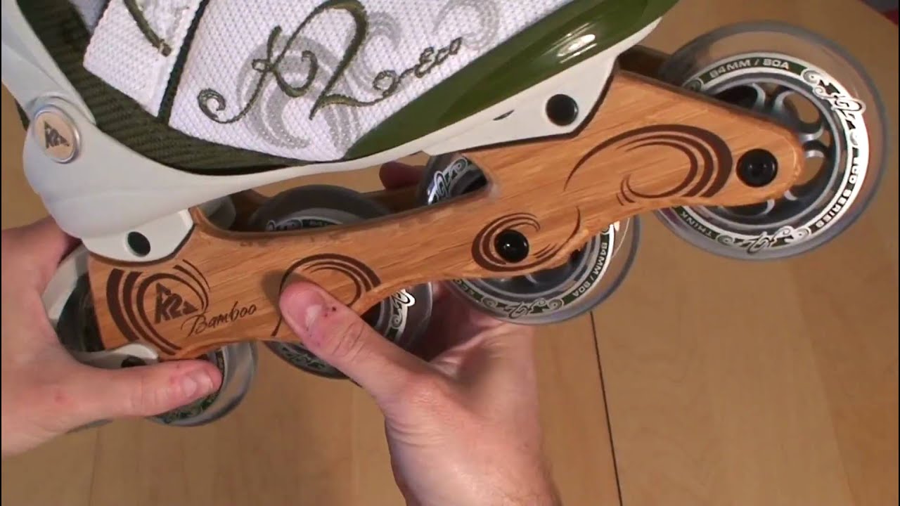 Skates Made From Recycled Materials - YouTube