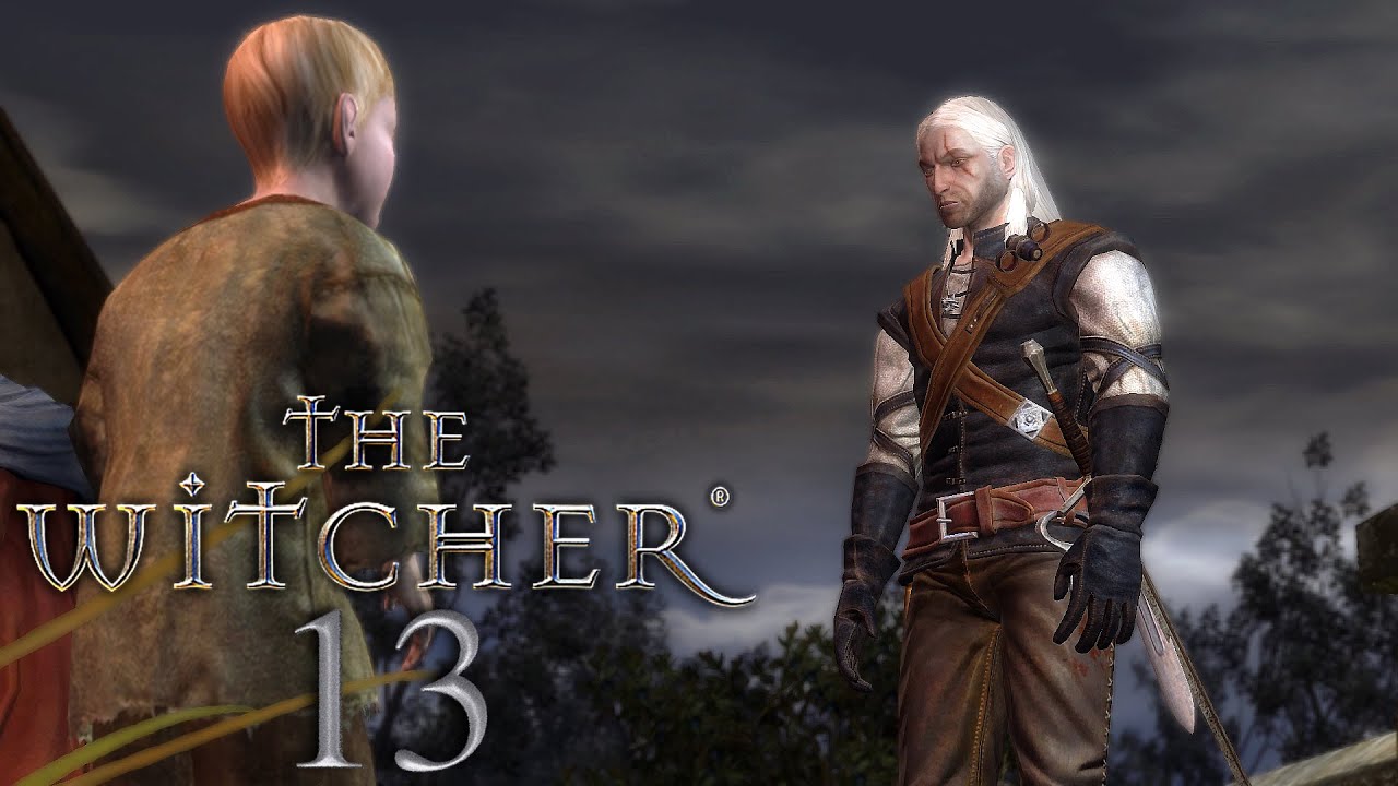 THE WITCHER [13] - Allgegenwärtiger Alvin • Let's Play | The Witcher ...