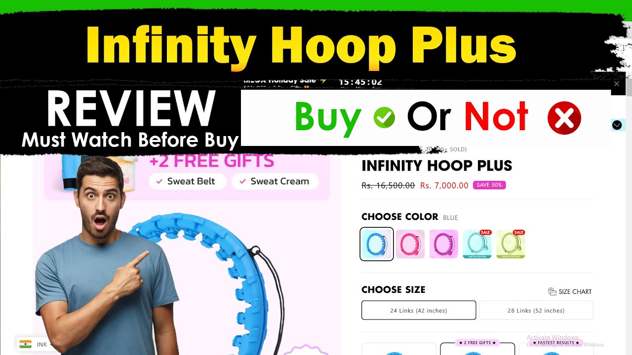 Infinity Hoop Plus Review | Does Infinity Hoop Plus Really Work or Its ...