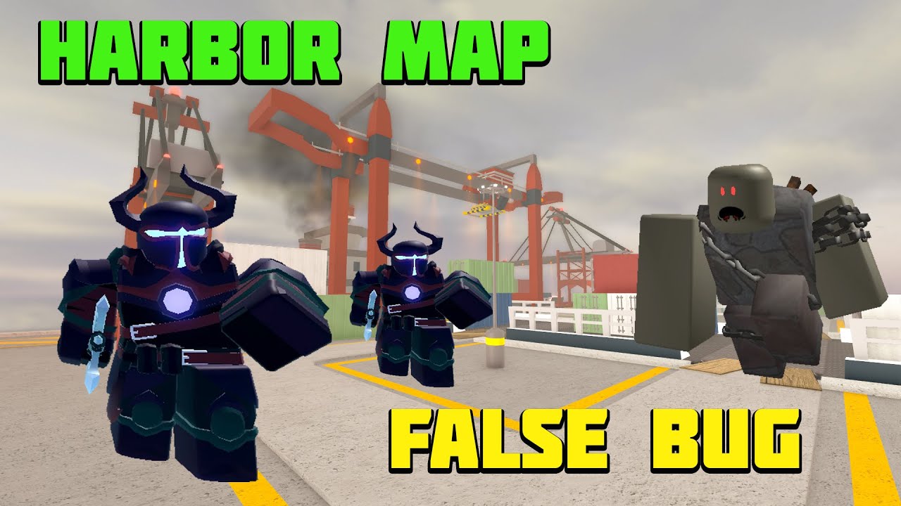 False BUG in the PORT - Roblox Tower Defense Simulator - YouTube