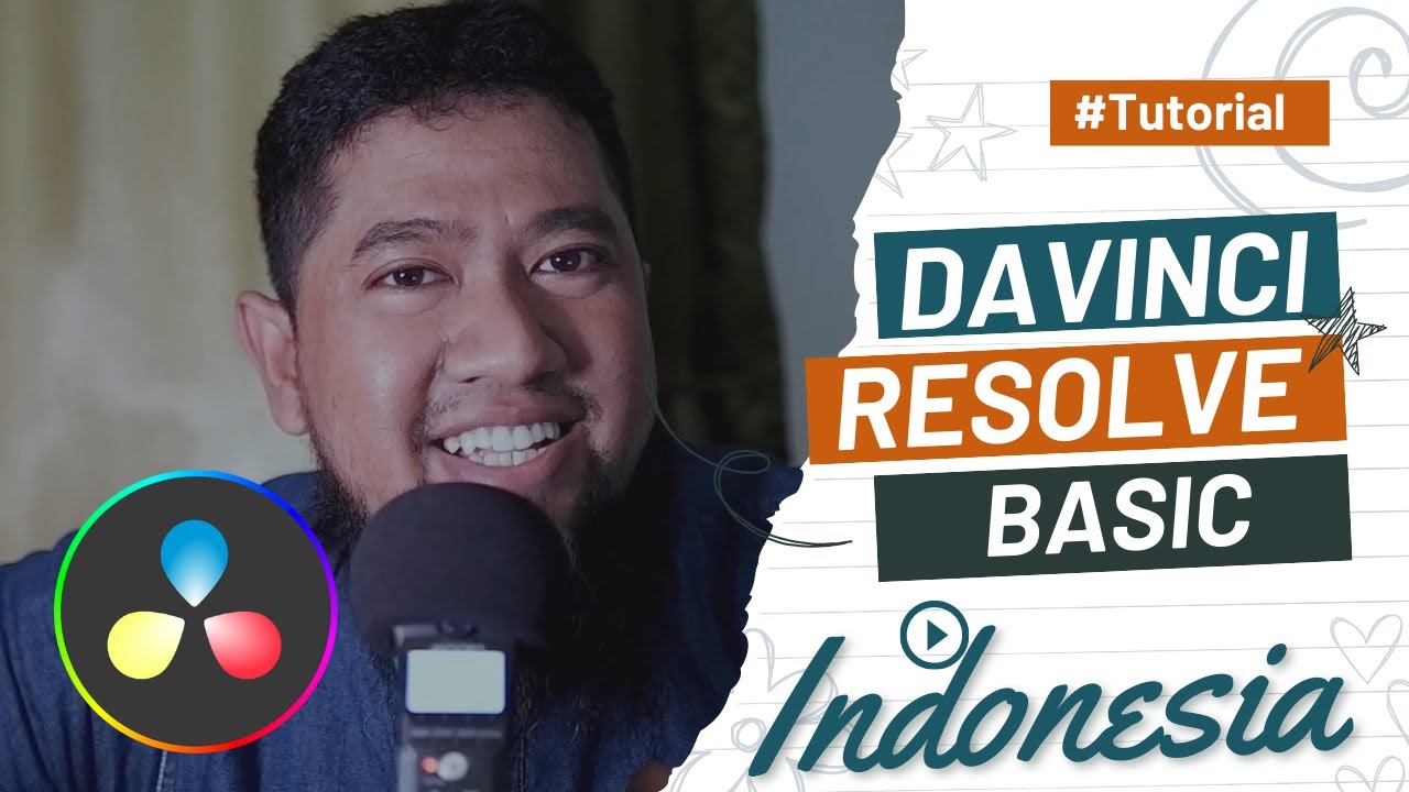 Tutorial : Basic Davinci Resolve Bahasa Indonesia - YouTube